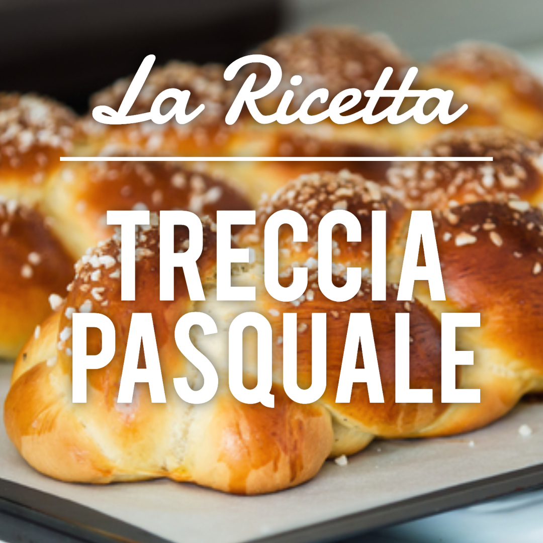 Ricetta per treccia di pasqua, dolce pane di primavera